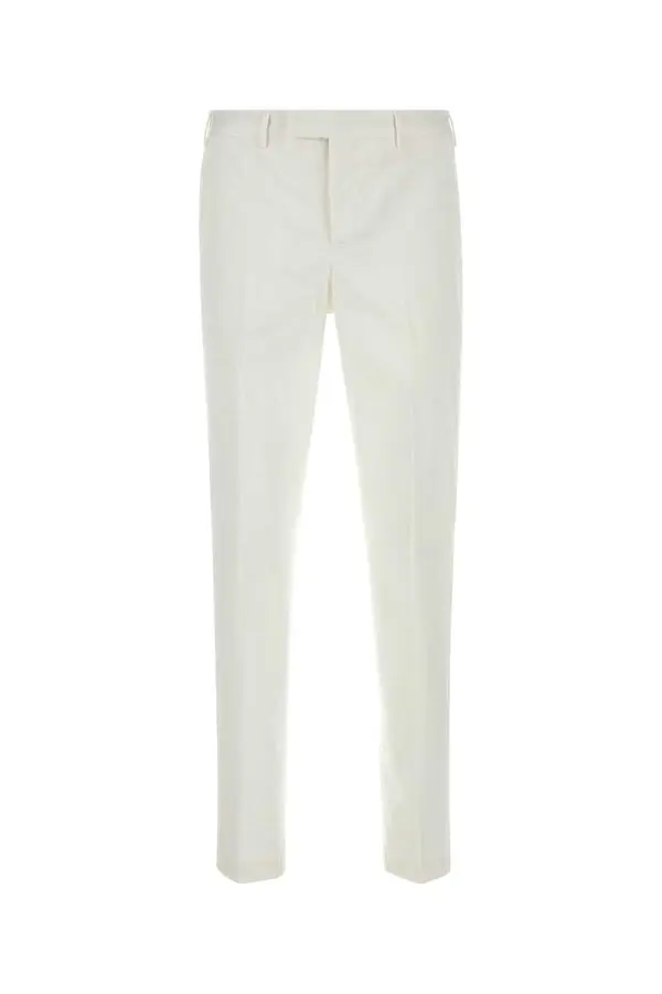 PT TORINO Stretch Cotton Tailored Trousers