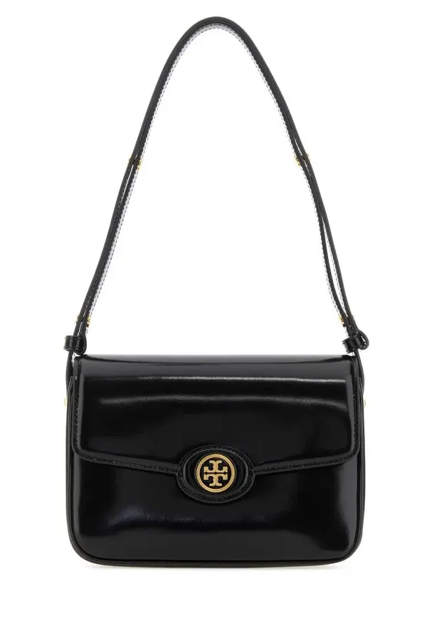 Tory Burch Robinson Shoulder Handbag 21cm X 15.5cm X 6cm With 25cm Handle