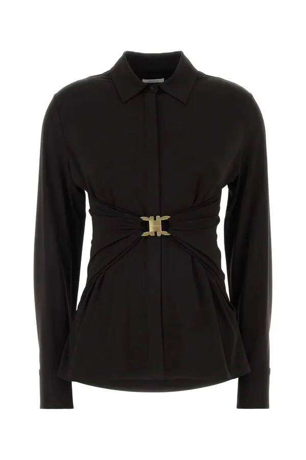 FERRAGAMO Stretch Viscose Shirt