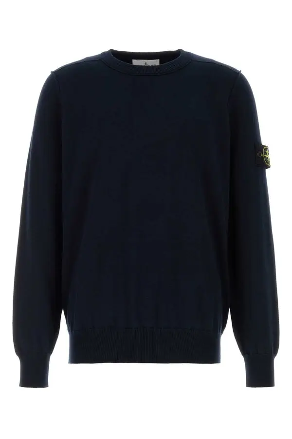 Stone Island Cotton Knit Sweater