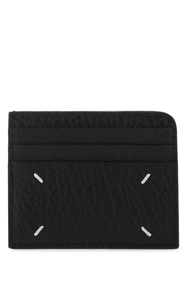 MAISON MARGIELA Mini Leather Card Holder