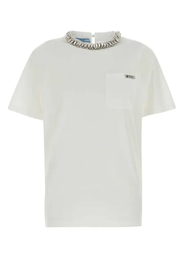 Prada Cotton T-shirt - White