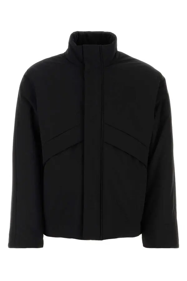 FERRAGAMO Quilted Padded Polyester Jacket
