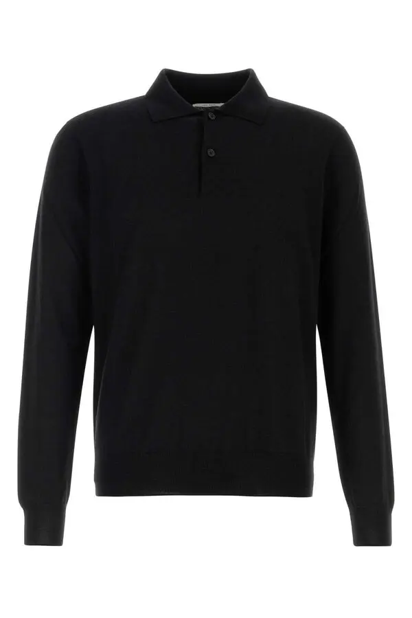 THE ROW Cashmere Selio Polo Shirt