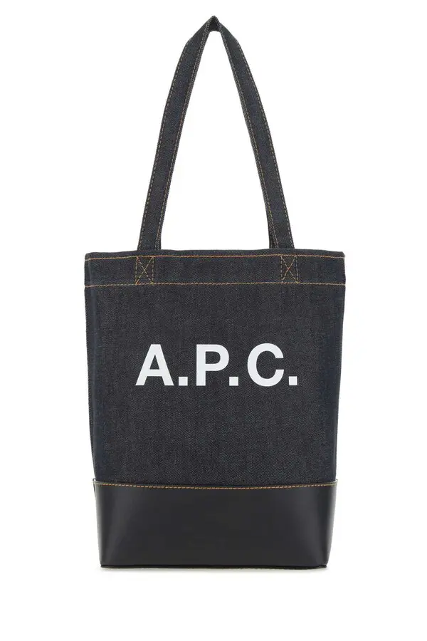 A.p.c. Mini Leather Handbag