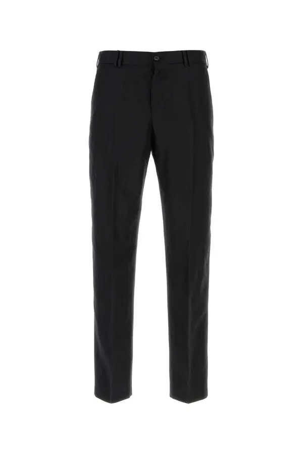 PT TORINO Michael Wool-linen Pants For