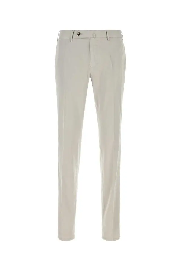 PT TORINO Stretch Cotton-silk Chino Pants