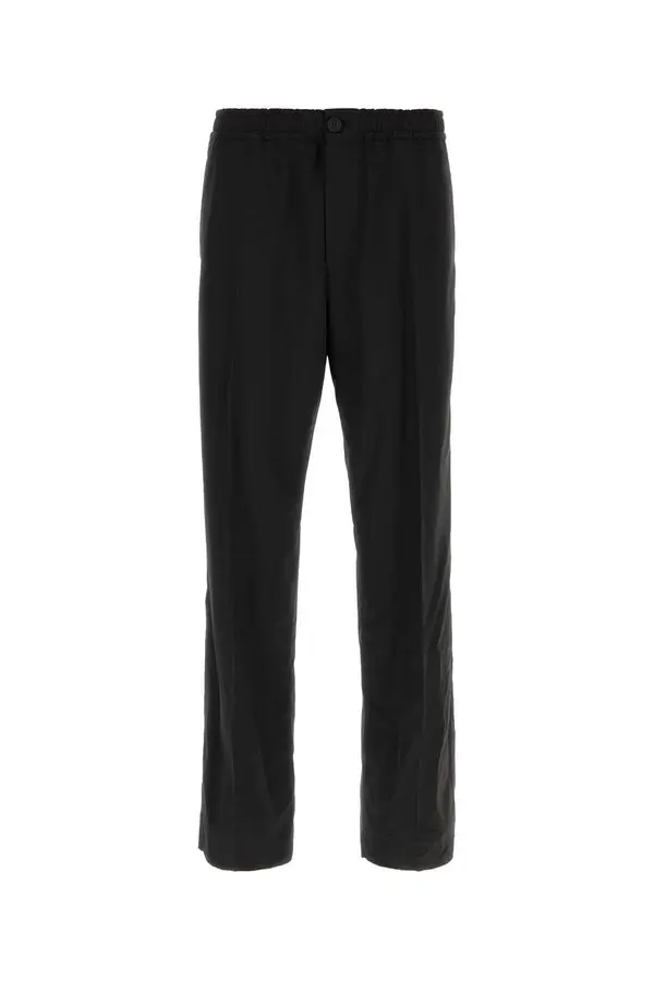 FERRAGAMO Wool Blend Dress Pant For
