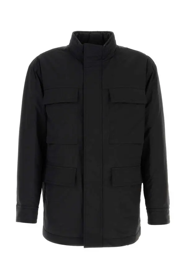 FERRAGAMO Wool-blend Padded Jacket For