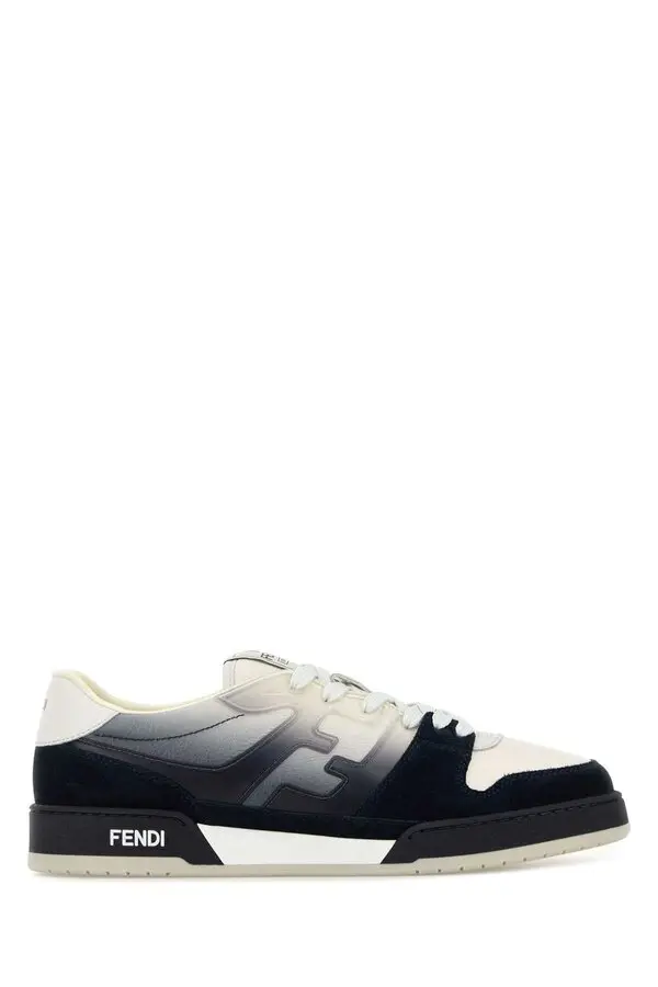 Fendi Leather Match Sneaker - Multicoloured