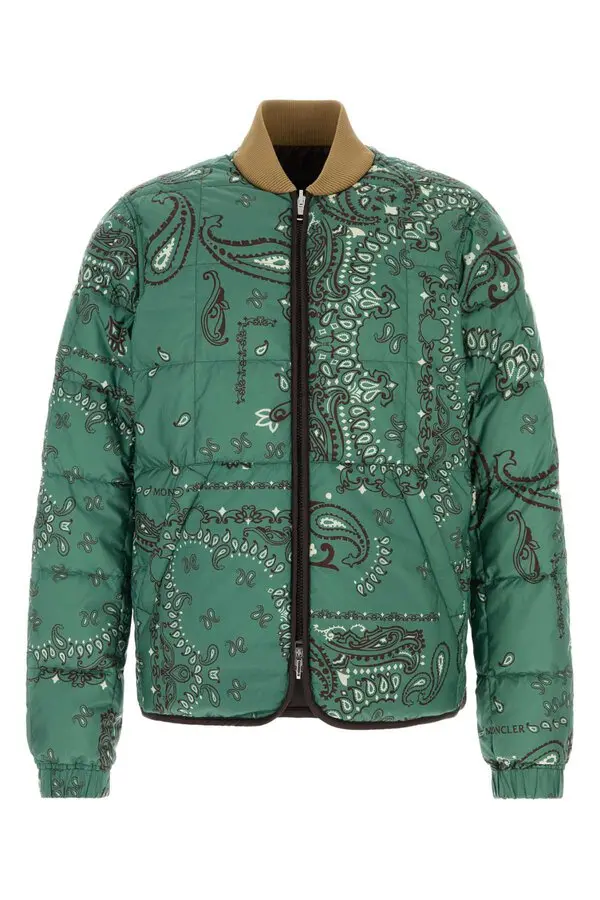 Moncler Reversible Down Jacket - Printed