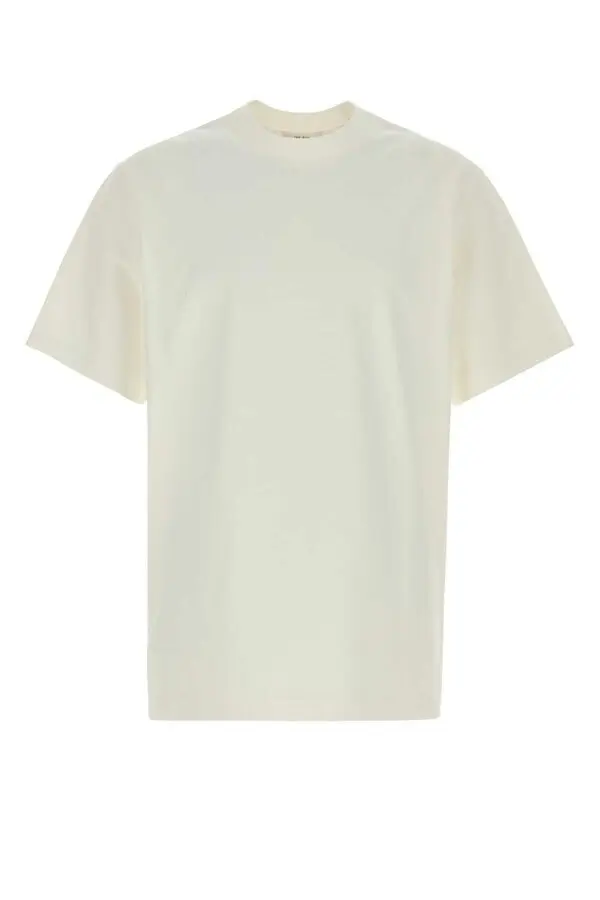 THE ROW Maiko Crewneck Cotton T-shirt