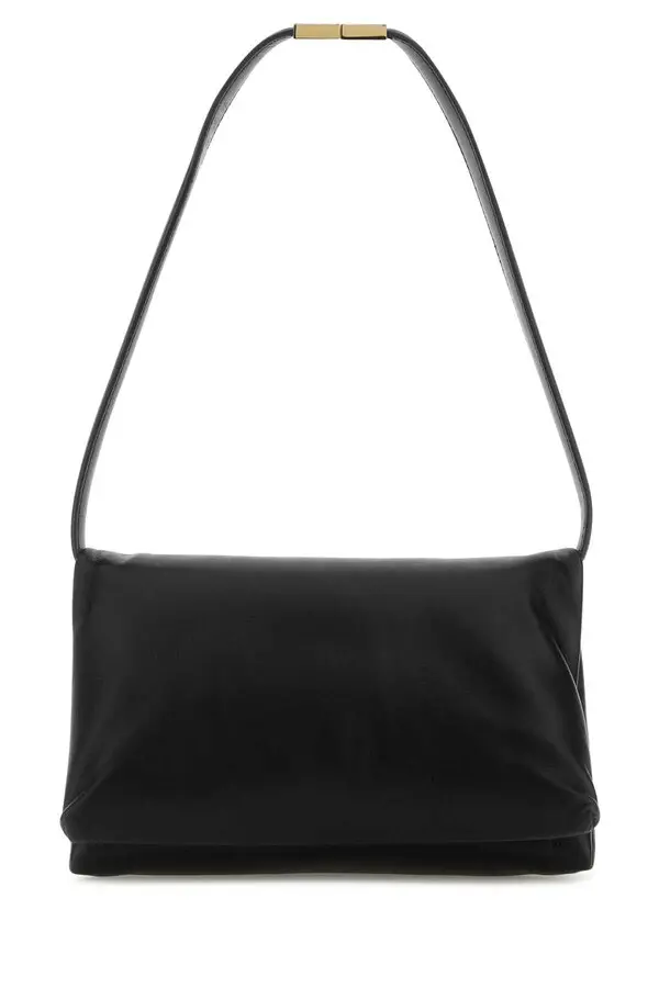 Marni Leather Prisma Mini Shoulder Handbag 21 Cm