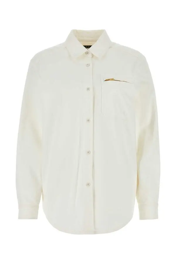 A.p.c. Classic Collar Denim Shirt - Blue