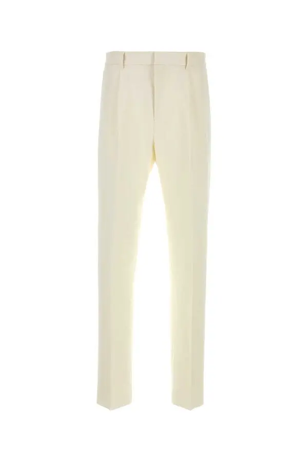 FERRAGAMO Cotton-cashmere Blend Pant