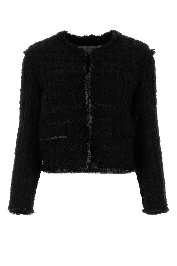 Tory Burch Textured Tweed Blazer
