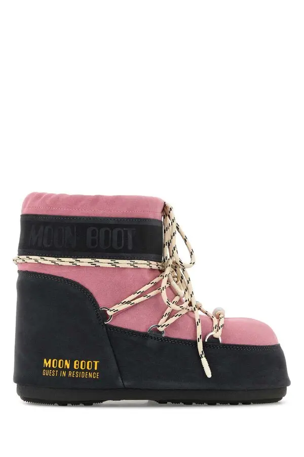 Moon Boot Suede Ankle Boots - Multicoloured