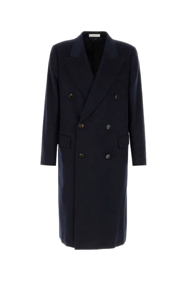 UMIT BENAN Double Breasted Cashmere Jacket
