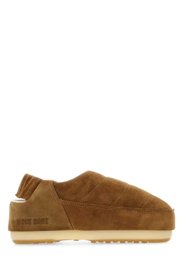 Moon Boot Suede Evolution Slippers