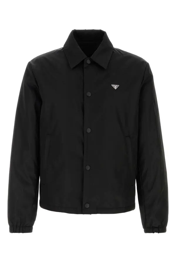 Prada Re-nylon Jacket In Recycled Nylon