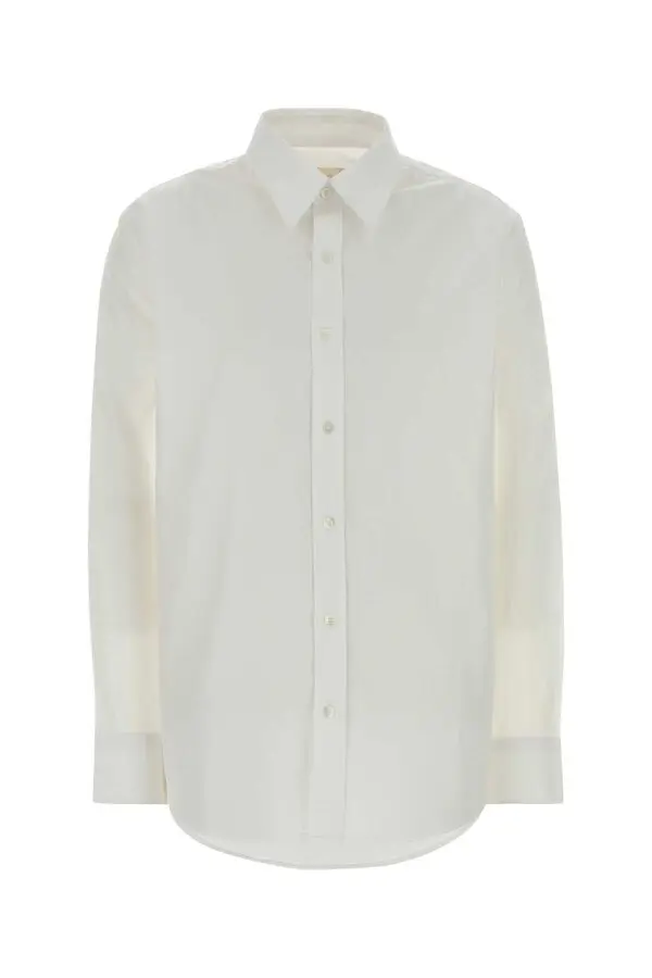 A.p.c. Organic Cotton Poplin Button-front Shirt