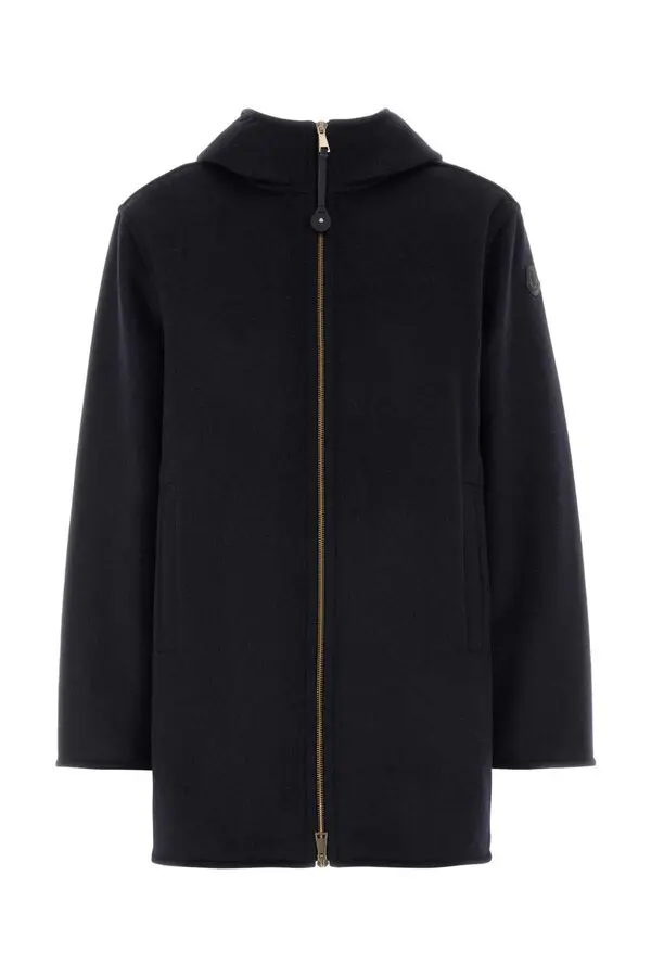 Moncler Hemiptere Wool-blend Quilted Jacket