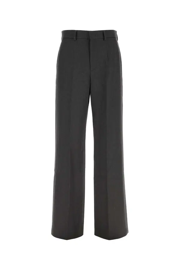 Valentino Garavani Charcoal Virgin Wool Pant