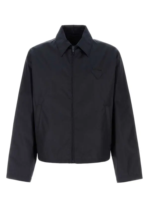 Prada Re-nylon Jacket With Cotton Lining
