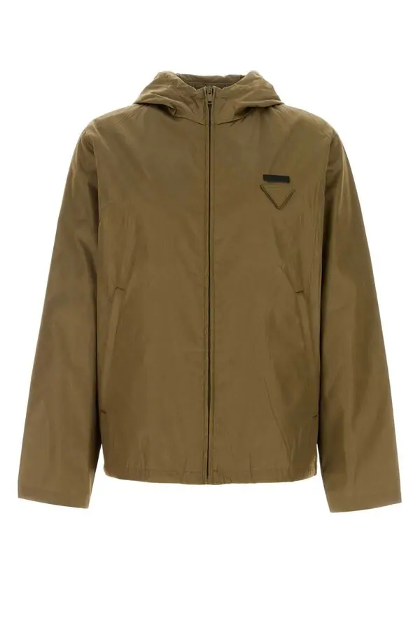 Prada Re-nylon Hooded Jacket