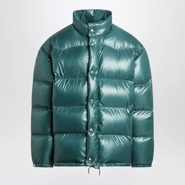 Prada Re-nylon Zip-up Jacket - Green