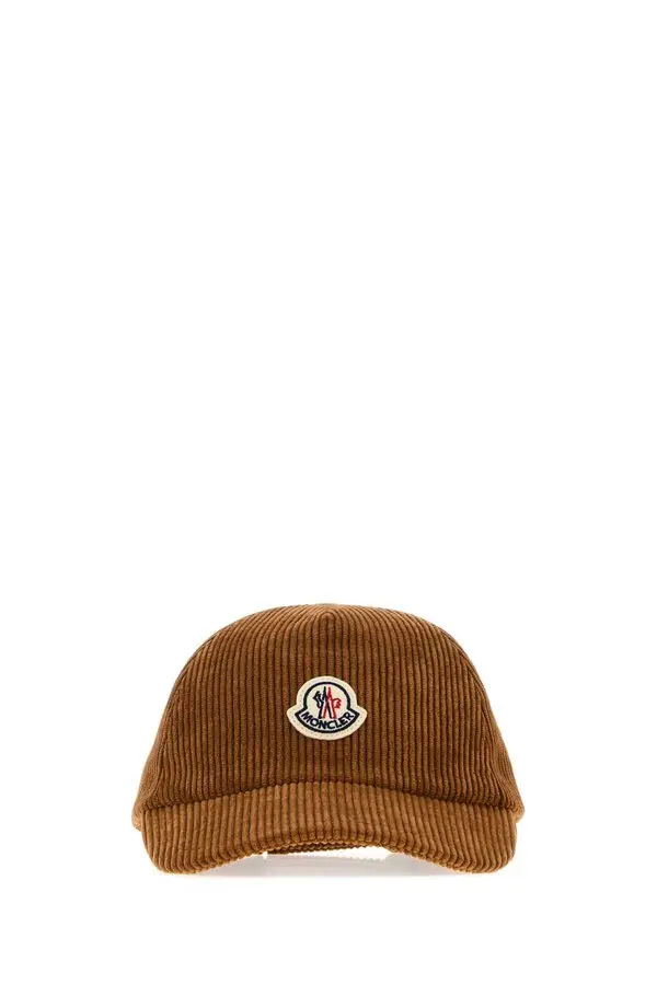 Moncler Stretch Corduroy Baseball Cap