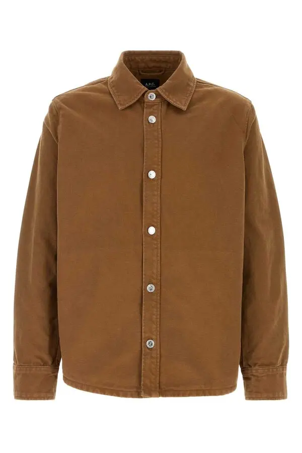 A.p.c. Biscuit" Denim Trucker Jacket