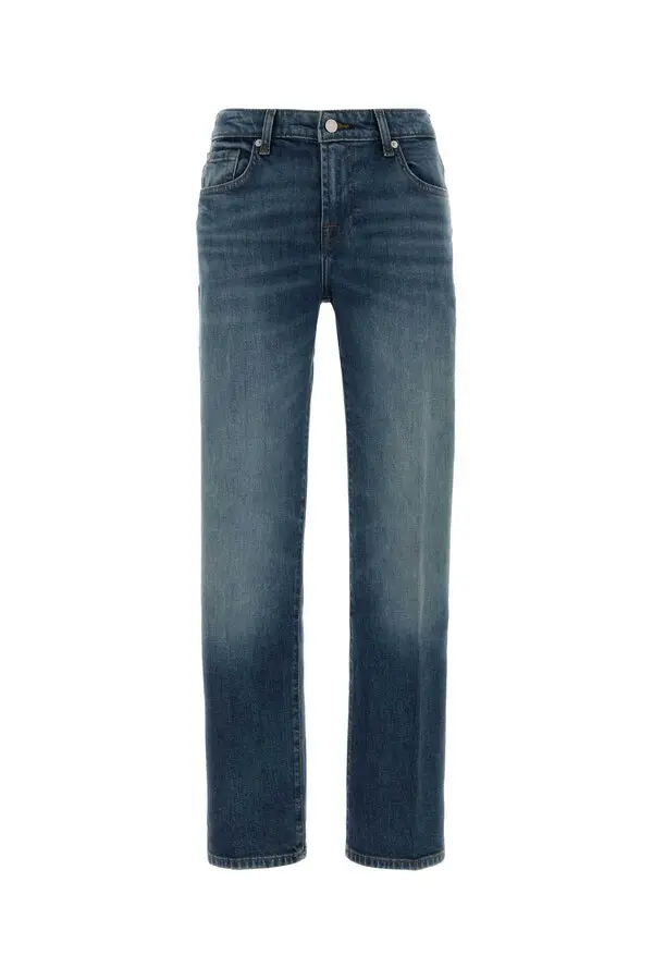 Seven For All Mankind Calie Stretch Denim Jeans For
