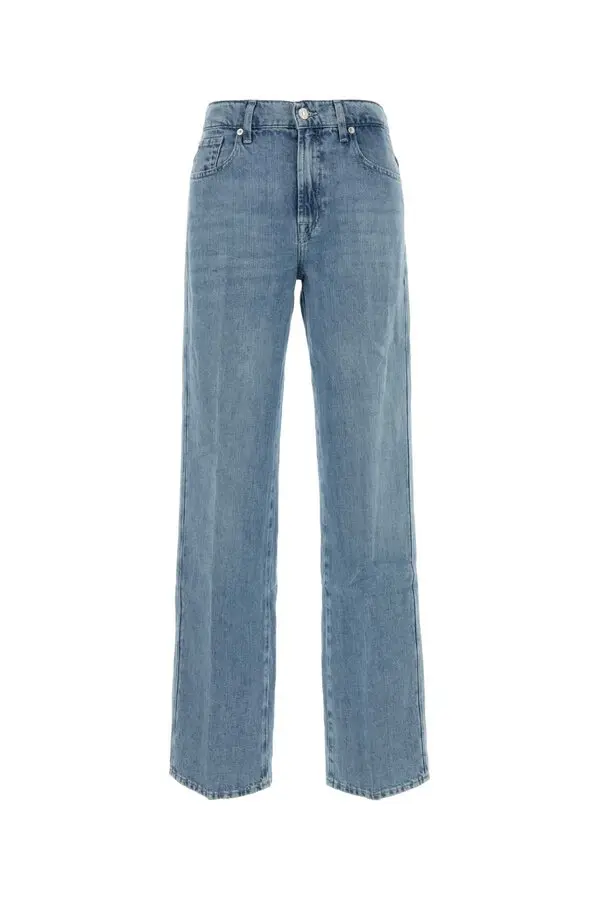 Seven For All Mankind Denim Stove Pipe Jeans