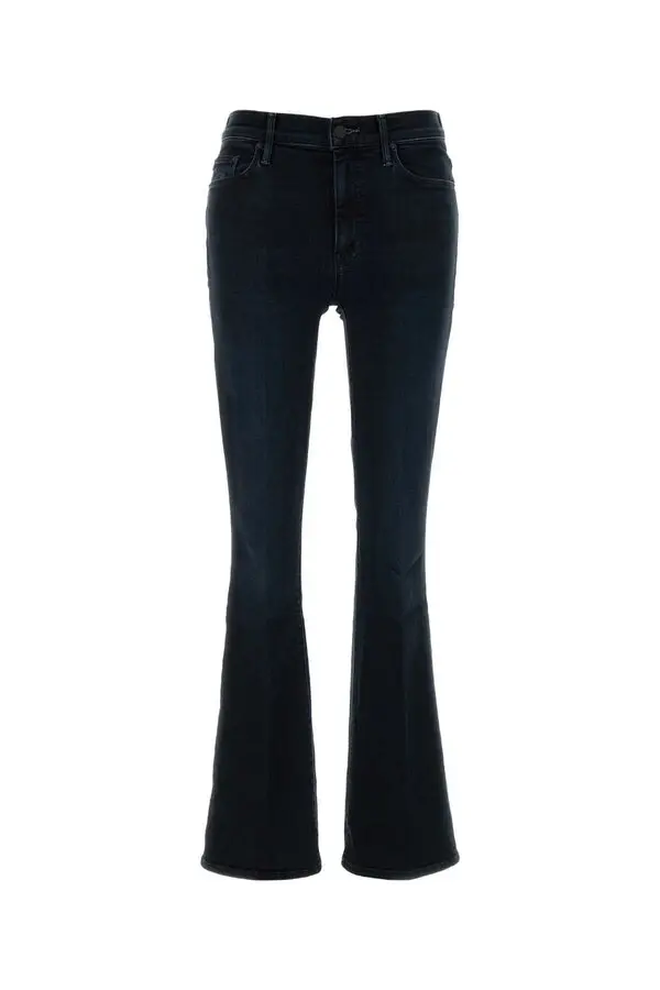 MOTHER Stretch Denim The Weekender Jeans - Blue