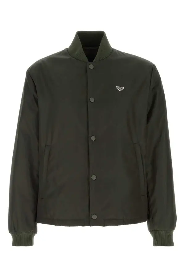 Prada Nylon Bomber Jacket