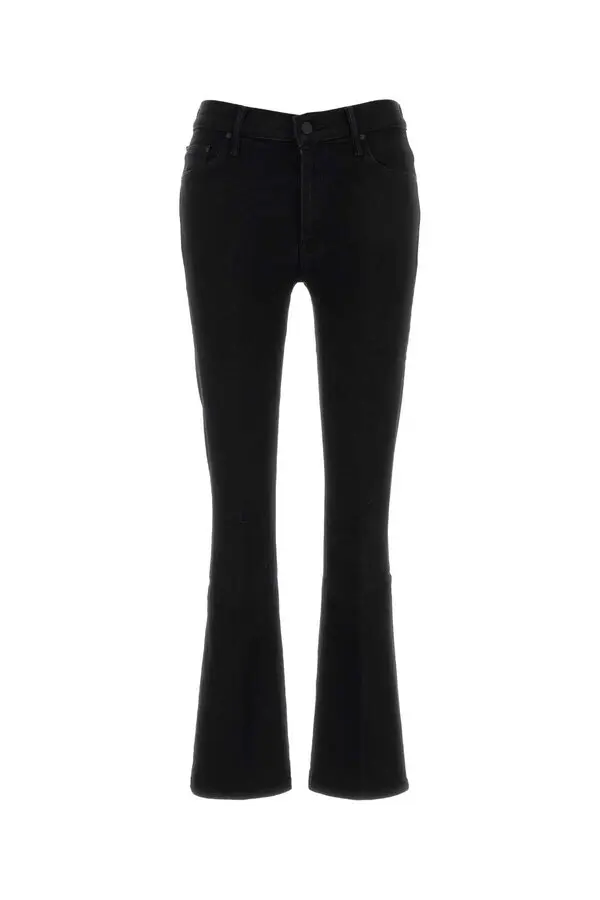 MOTHER The Weekender Jeans - Black
