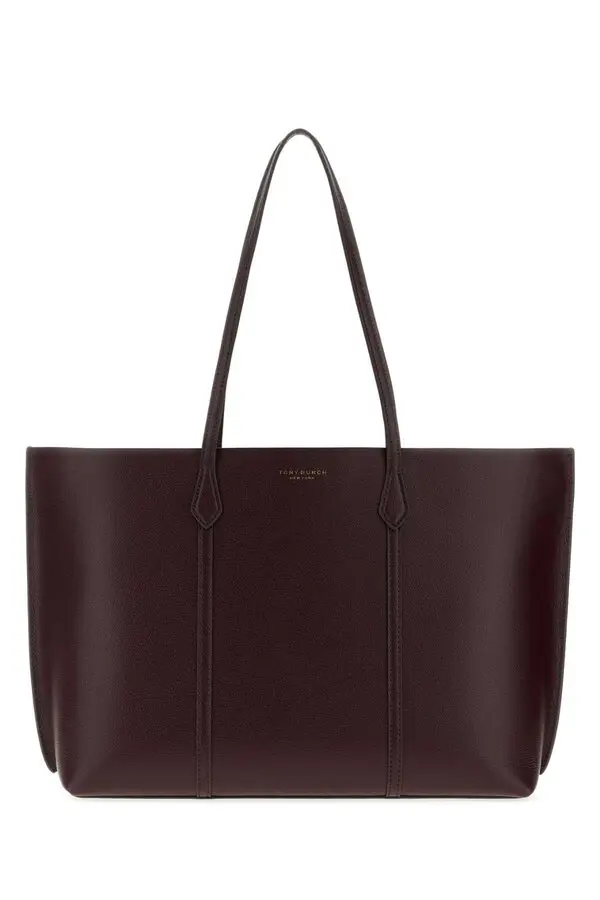 Tory Burch Perry Leather Shopping Handbag
