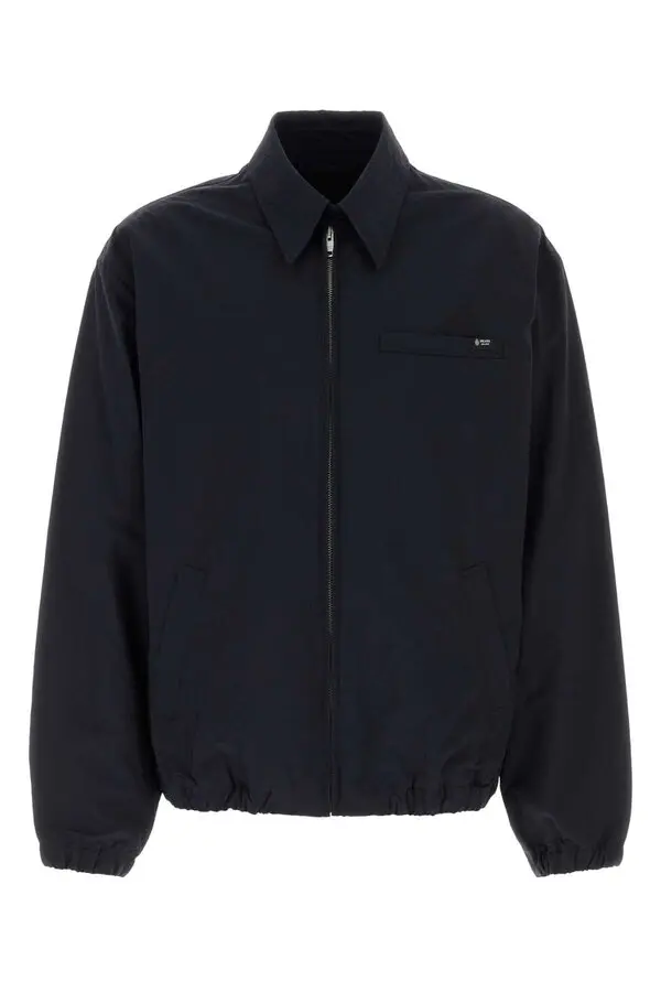 Prada Recycled Nylon Utility Jacket