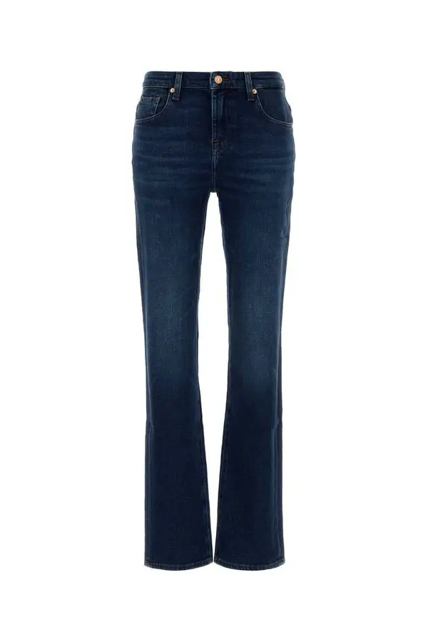 Seven For All Mankind Slim Stretch Denim Jeans