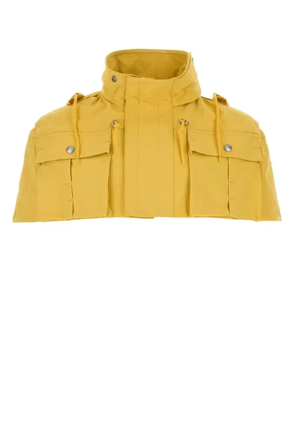 Prada Nylon Cape For