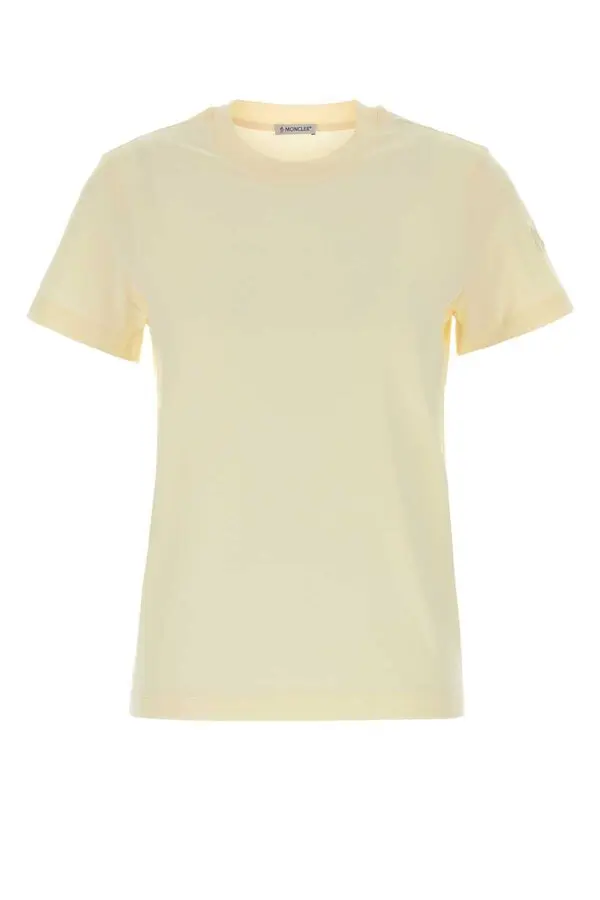 Moncler 100% Cotton T-shirt