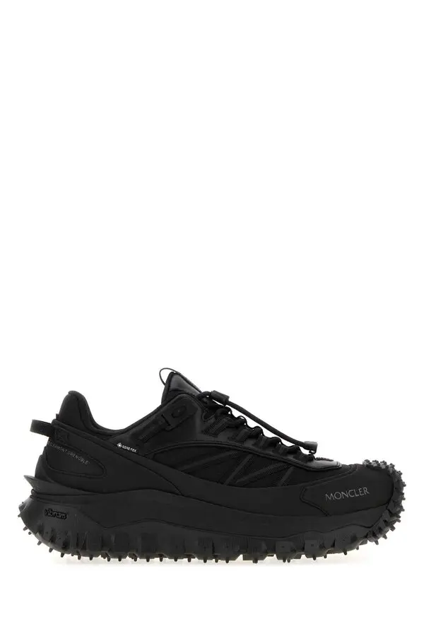 Moncler Trailgrip Gtx Sneakers - Black