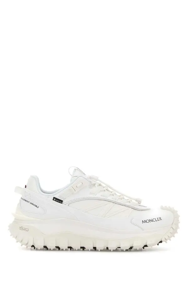 Moncler Trailgrip Gtx Sneakers - White