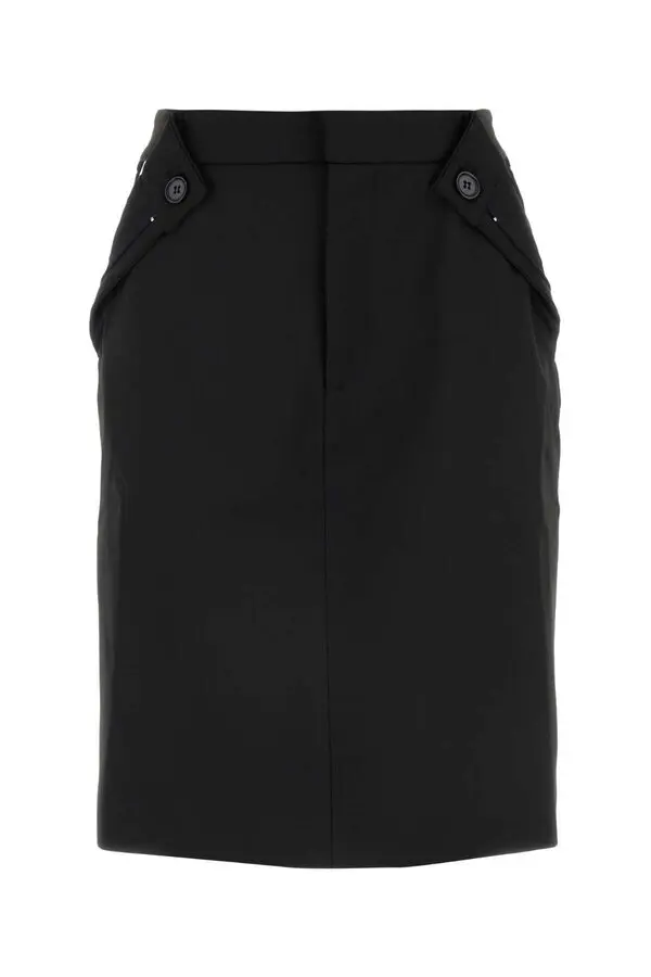 Coperni Stretch Polyester Blend Mini Skirt