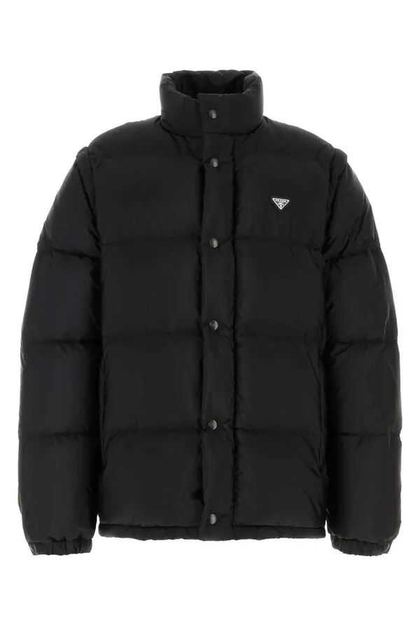 Prada Re-nylon Down Jacket For