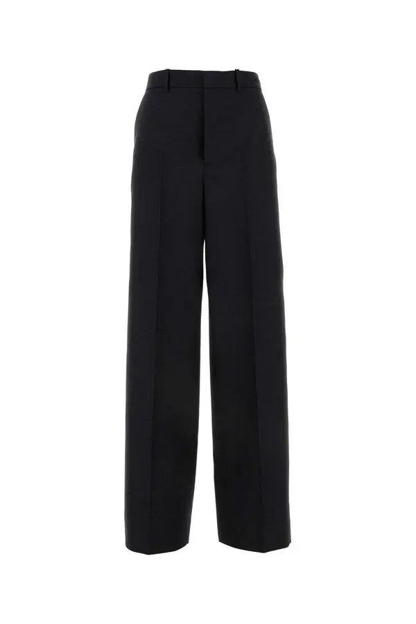 Gucci Wool Wide-leg Trousers