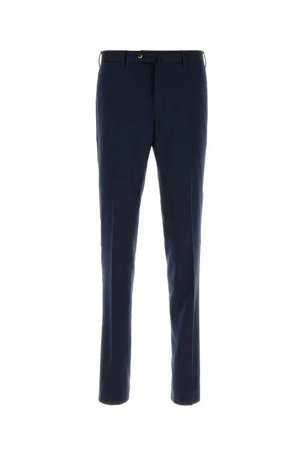 PT TORINO Cotton-silk Blend Pants For