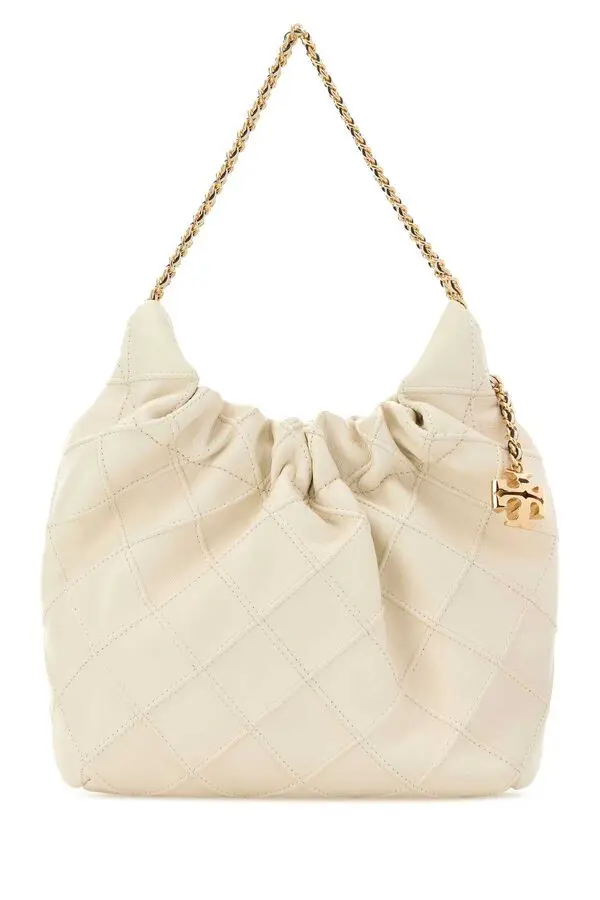 Tory Burch Mini Fleming Quilted Leather Handbag