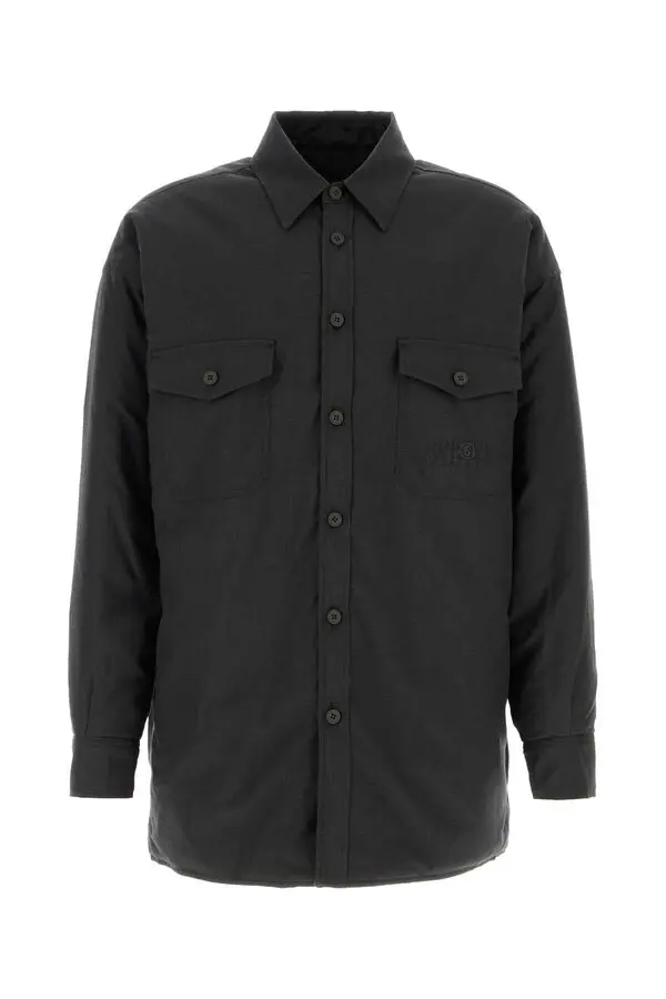 MAISON MARGIELA Cotton-wool Reversible Shirt For